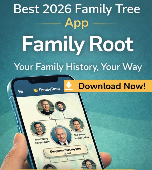 Best 2026 Family Tree App | Most Popular Family Tree App – Family Root